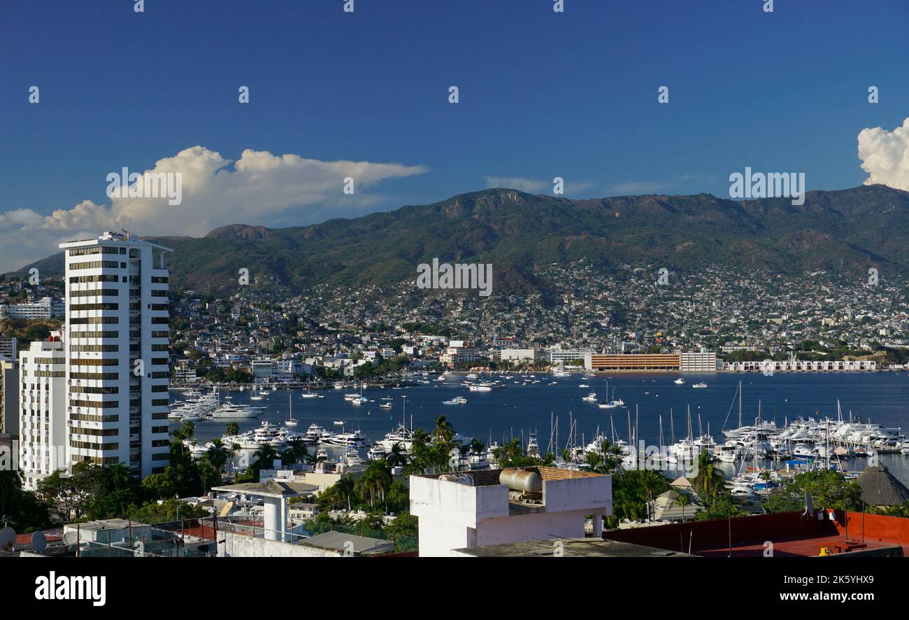 Acapulco Bay, Acapulco, Mexico Stock Photo - Alamy