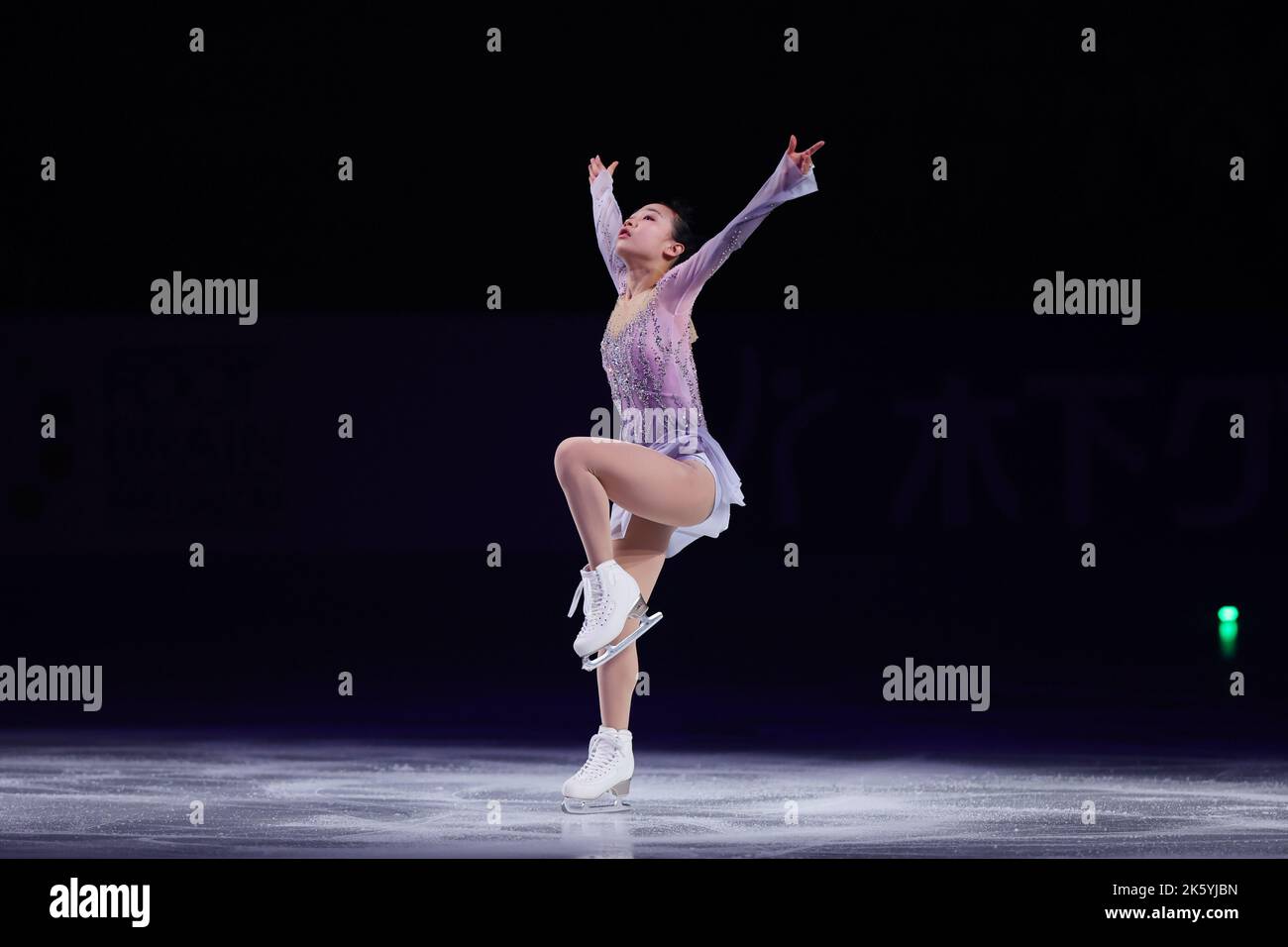 Saitama, Japan. 8th Oct, 2022. Rino Matsuike Figure Skating : Carnival ...