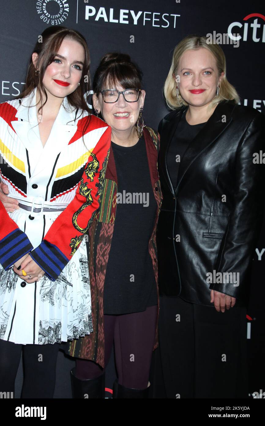 New York, NY, USA. 10th Oct, 2022. Mckenna Grace, Ann Dowd and ...