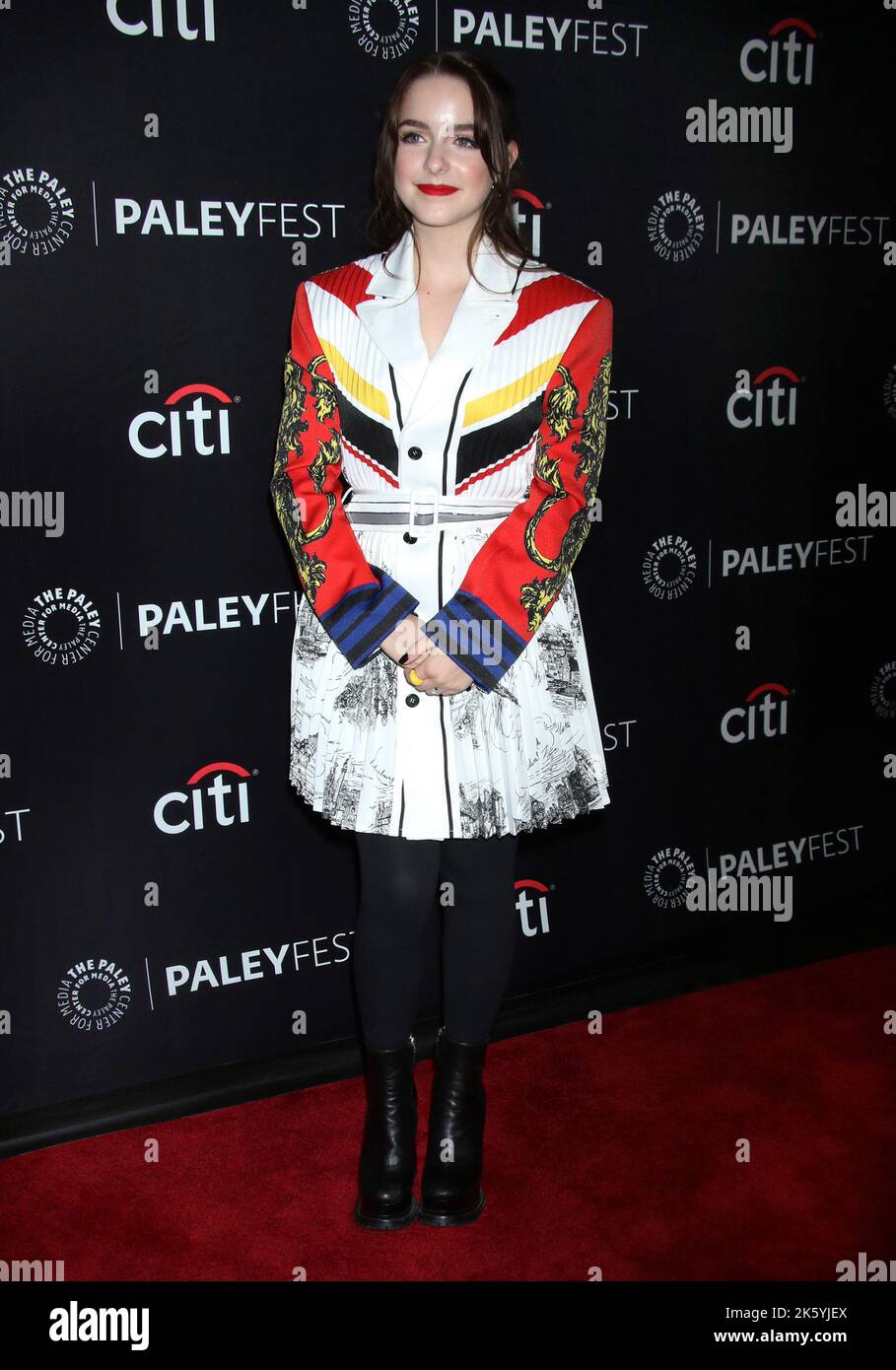 New York, NY, USA. 10th Oct, 2022. Mckenna Grace at The HandmaidÕs Tale ...