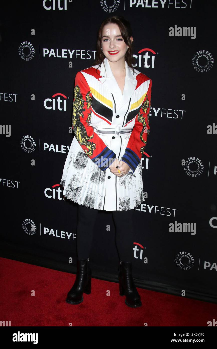 New York, NY, USA. 10th Oct, 2022. Mckenna Grace at The HandmaidÕs Tale ...