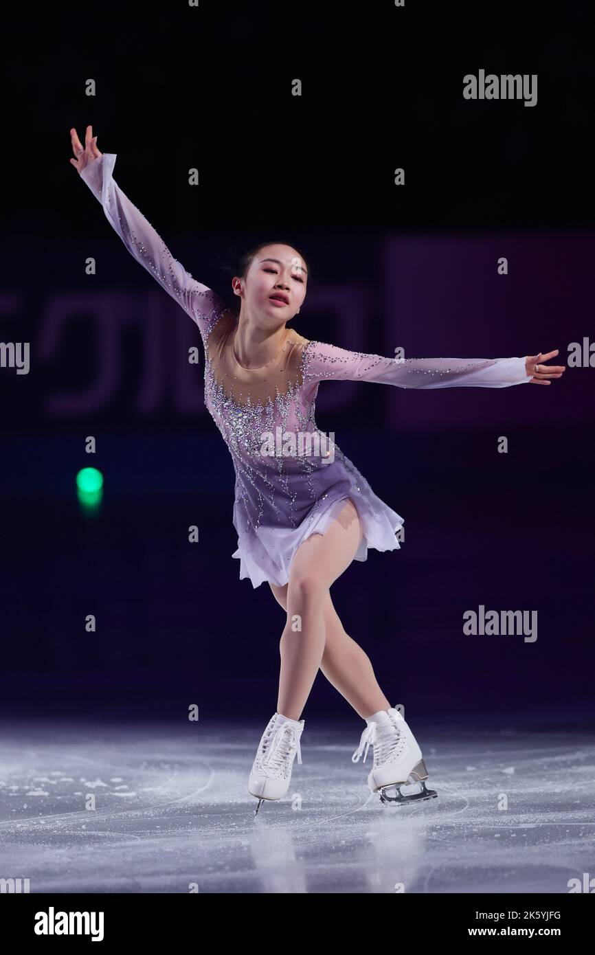 Saitama, Japan. 8th Oct, 2022. Rino Matsuike Figure Skating : Carnival ...