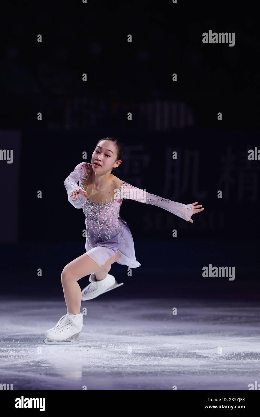 Saitama, Japan. 8th Oct, 2022. Rino Matsuike Figure Skating : Carnival ...