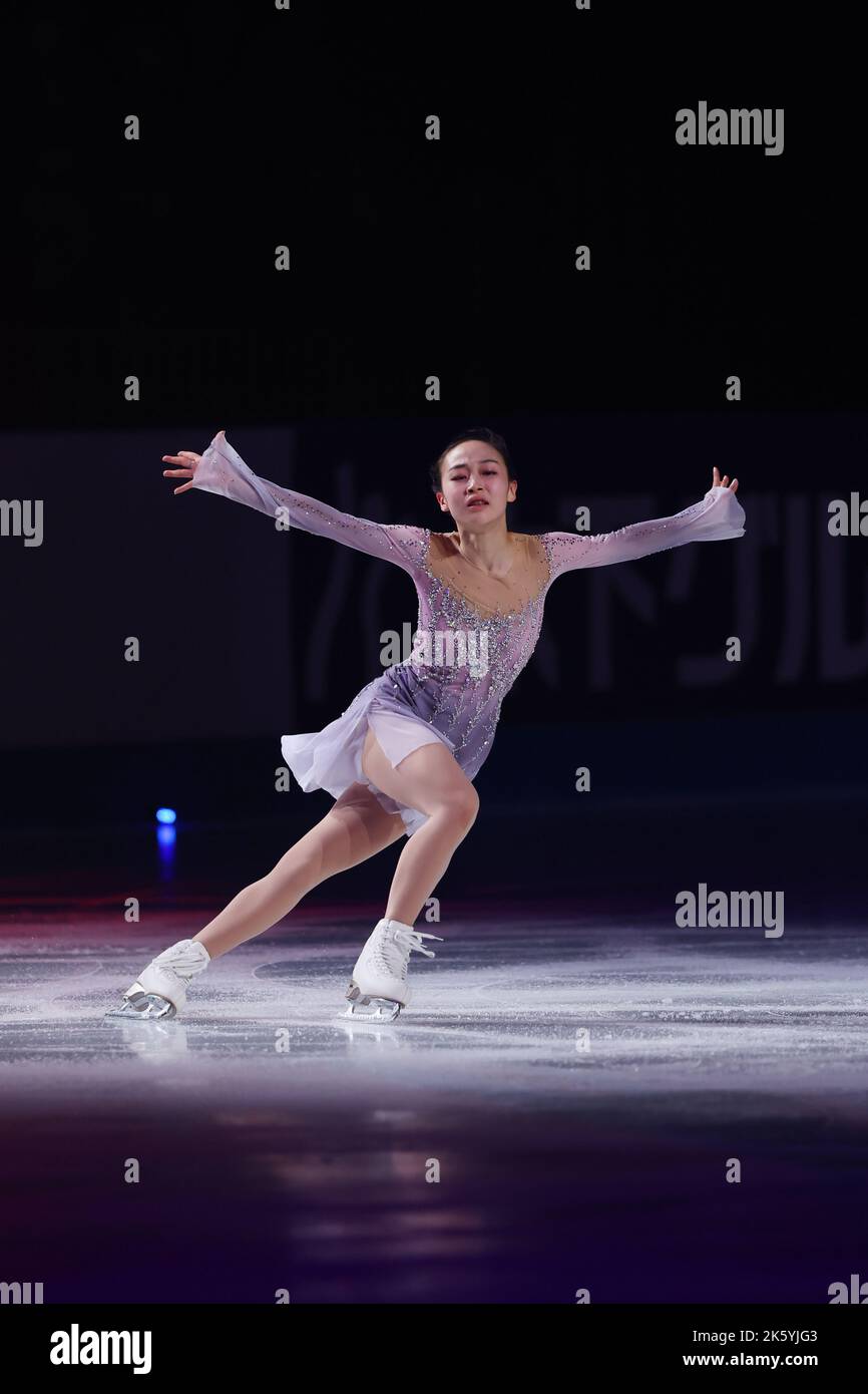 Saitama, Japan. 8th Oct, 2022. Rino Matsuike Figure Skating : Carnival ...