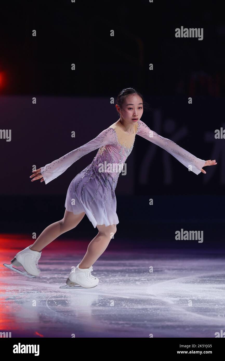 Saitama, Japan. 8th Oct, 2022. Rino Matsuike Figure Skating : Carnival ...