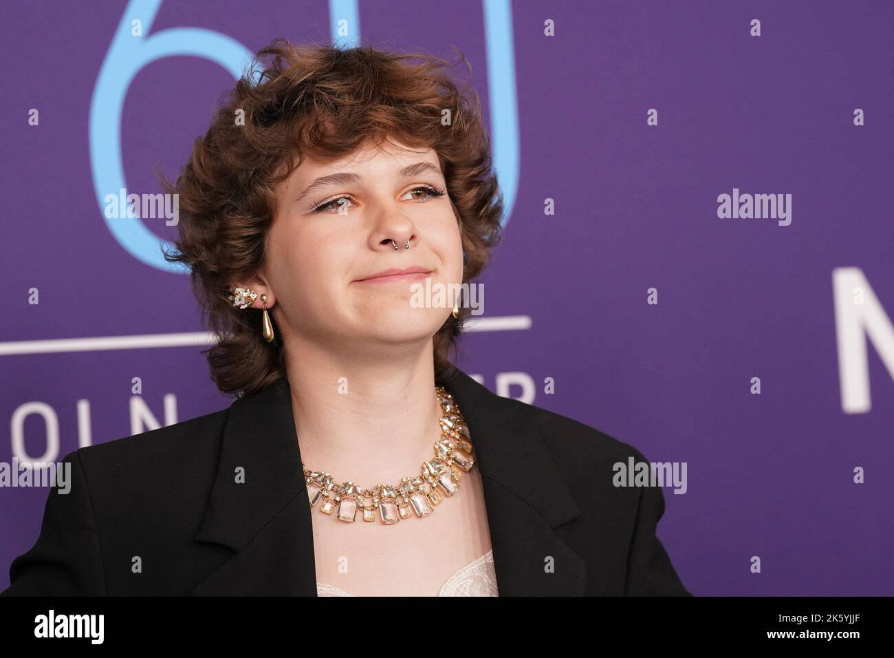 New York, NY, USA. 10th Oct, 2022. Liv McNeil at arrivals for The 60th ...