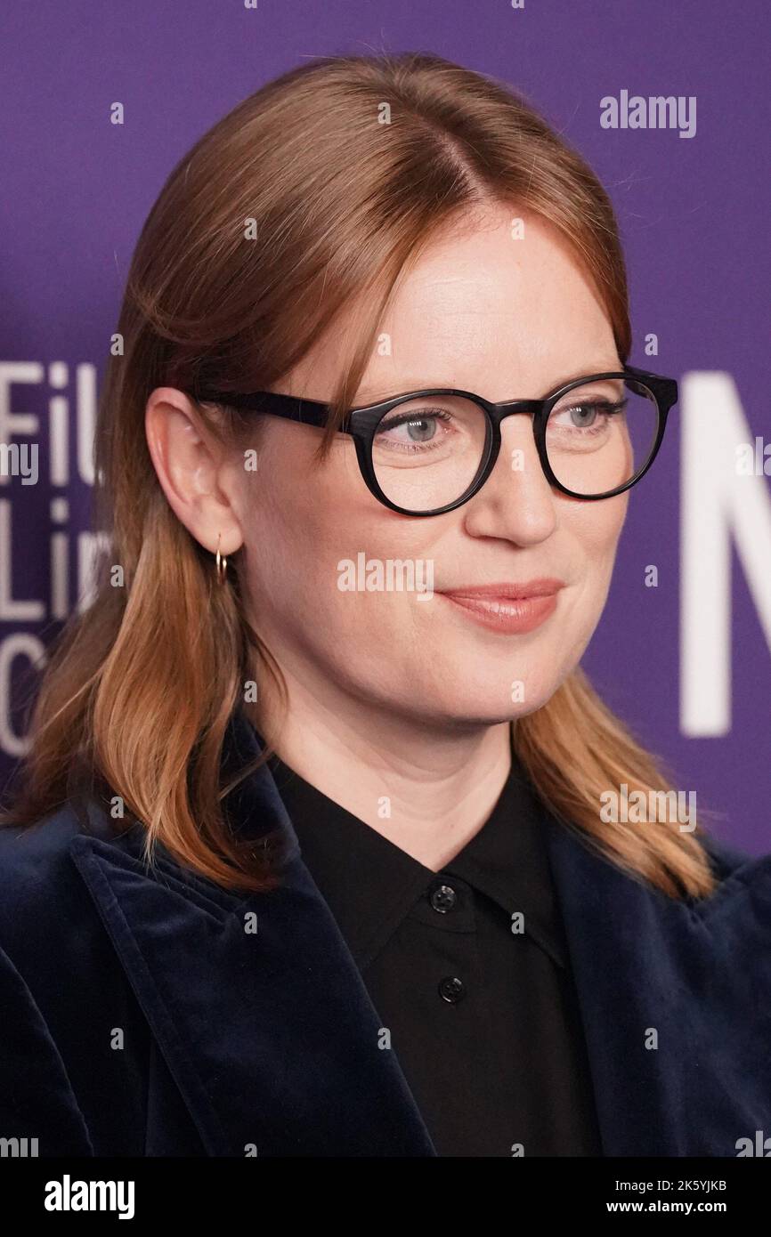 New York, NY, USA. 10th Oct, 2022. Sarah Polley at arrivals for The ...