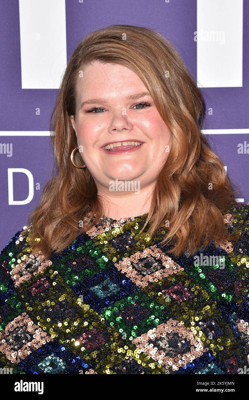 New York, NY, USA. 10th Oct, 2022. Michelle McLeod at arrivals for The ...