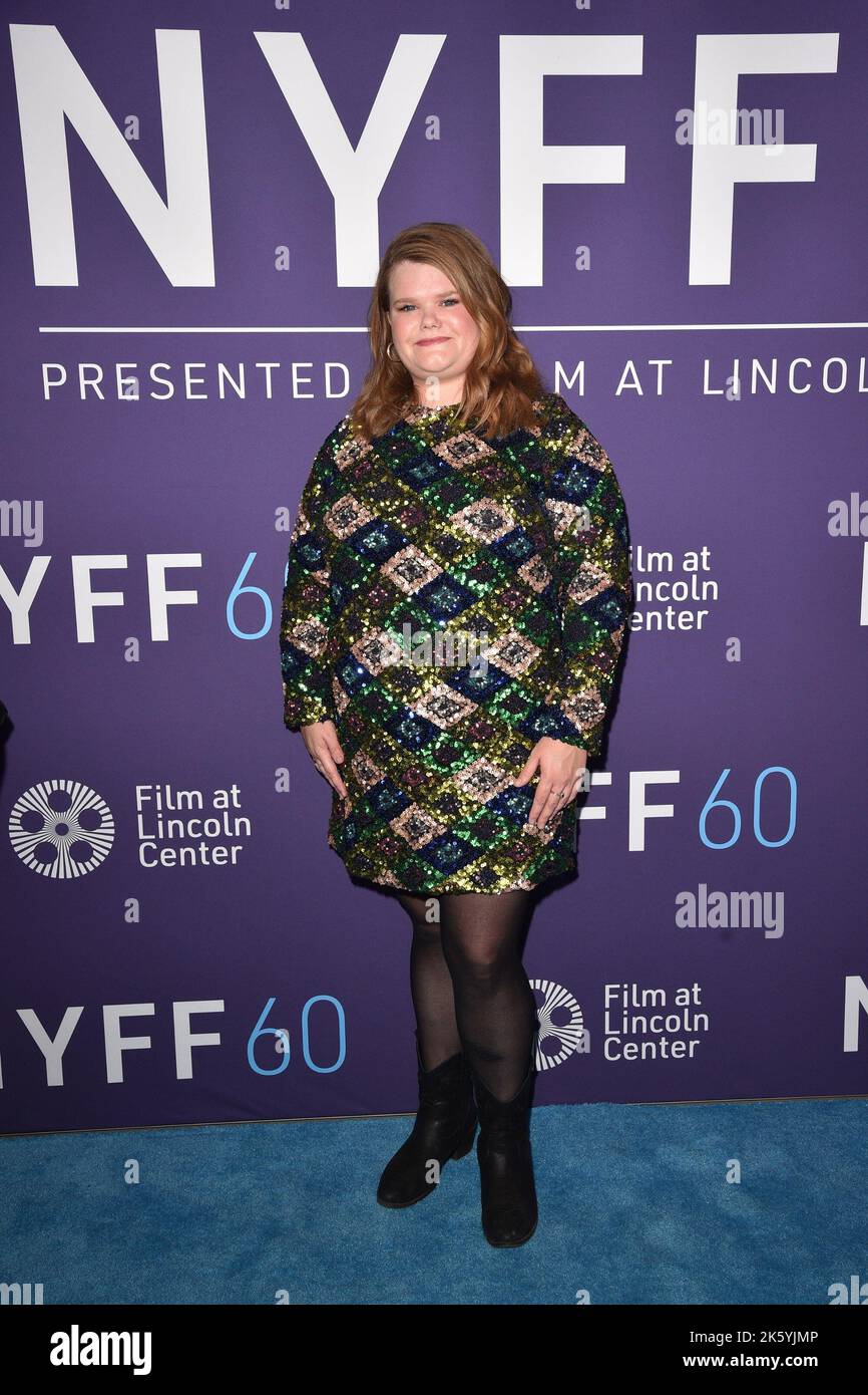 New York, NY, USA. 10th Oct, 2022. Michelle McLeod at arrivals for The ...