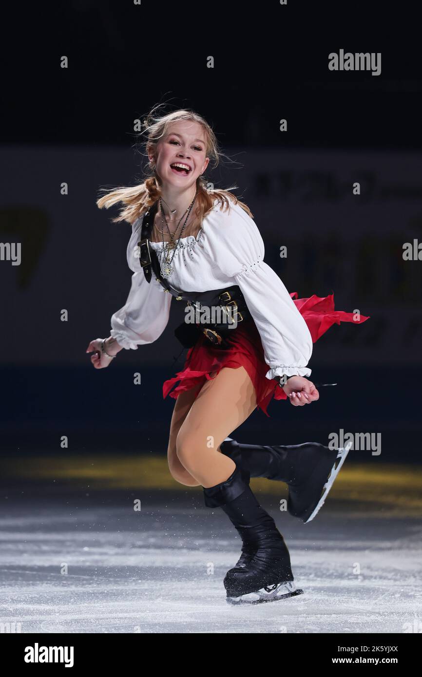 Saitama, Japan. 8th Oct, 2022. Ekaterina Kurakova (POL) Figure Skating ...