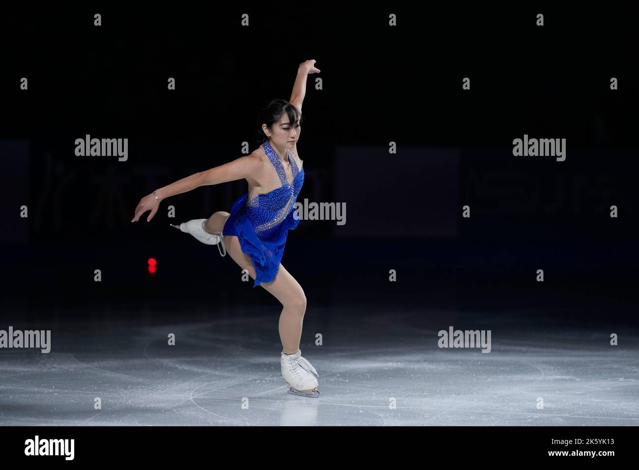 Saitama, Japan. 8th Oct, 2022. Mirai Nagasu (USA) Figure Skating ... Saitama, Japan. 8th Oct, 2022. Mirai Nagasu (USA) Figure Skating ...
