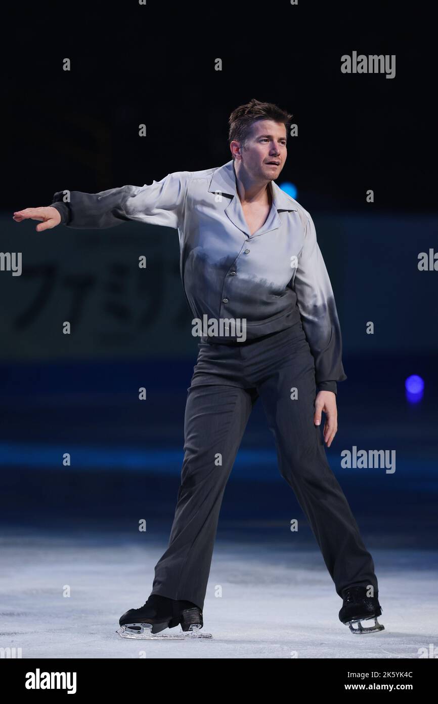 Saitama, Japan. 8th Oct, 2022. Jeffrey Buttle Figure Skating : Carnival ...