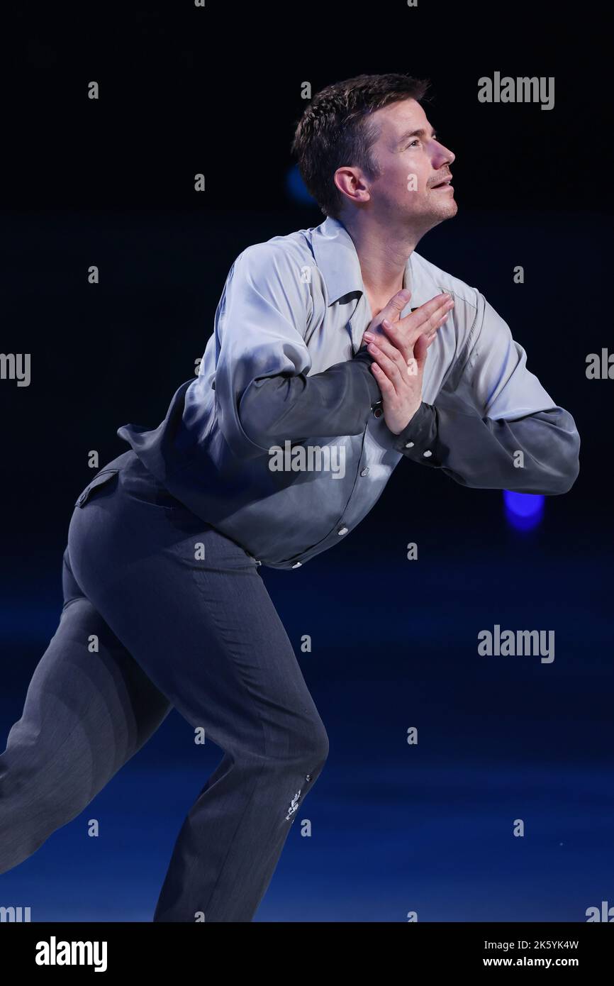 Saitama, Japan. 8th Oct, 2022. Jeffrey Buttle Figure Skating : Carnival ...