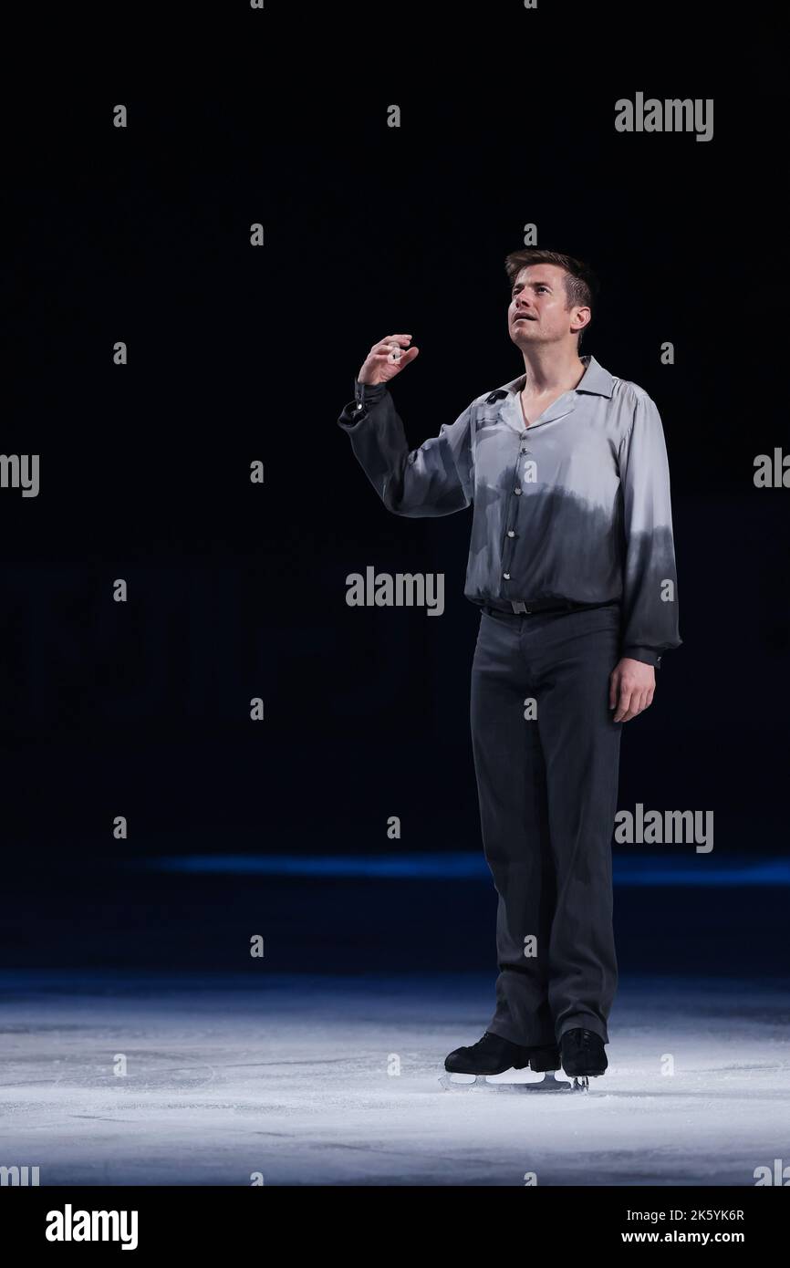 Saitama, Japan. 8th Oct, 2022. Jeffrey Buttle Figure Skating : Carnival ...