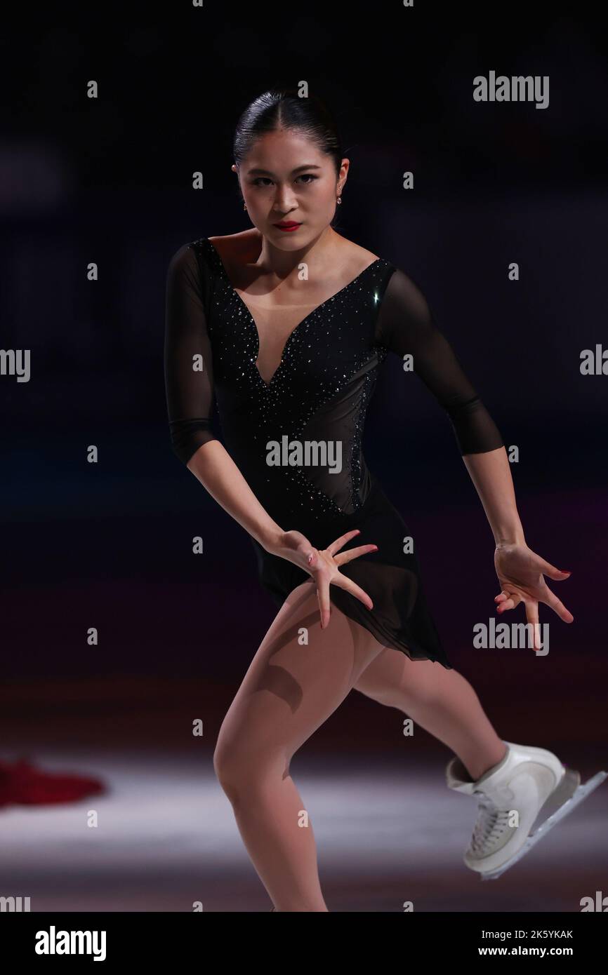 Saitama, Japan. 8th Oct, 2022. Satoko Miyahara Figure Skating ...