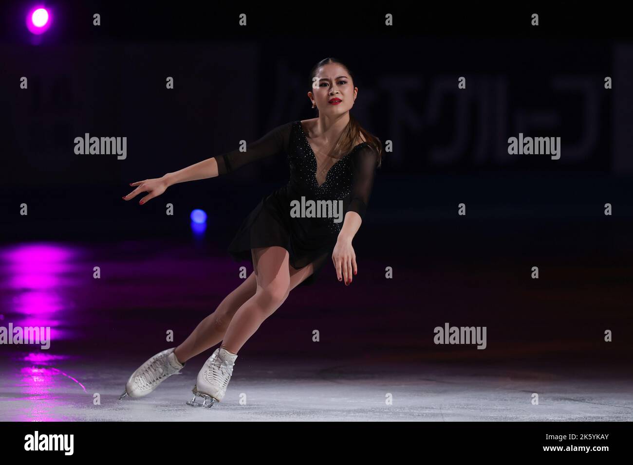 Saitama, Japan. 8th Oct, 2022. Satoko Miyahara Figure Skating ...