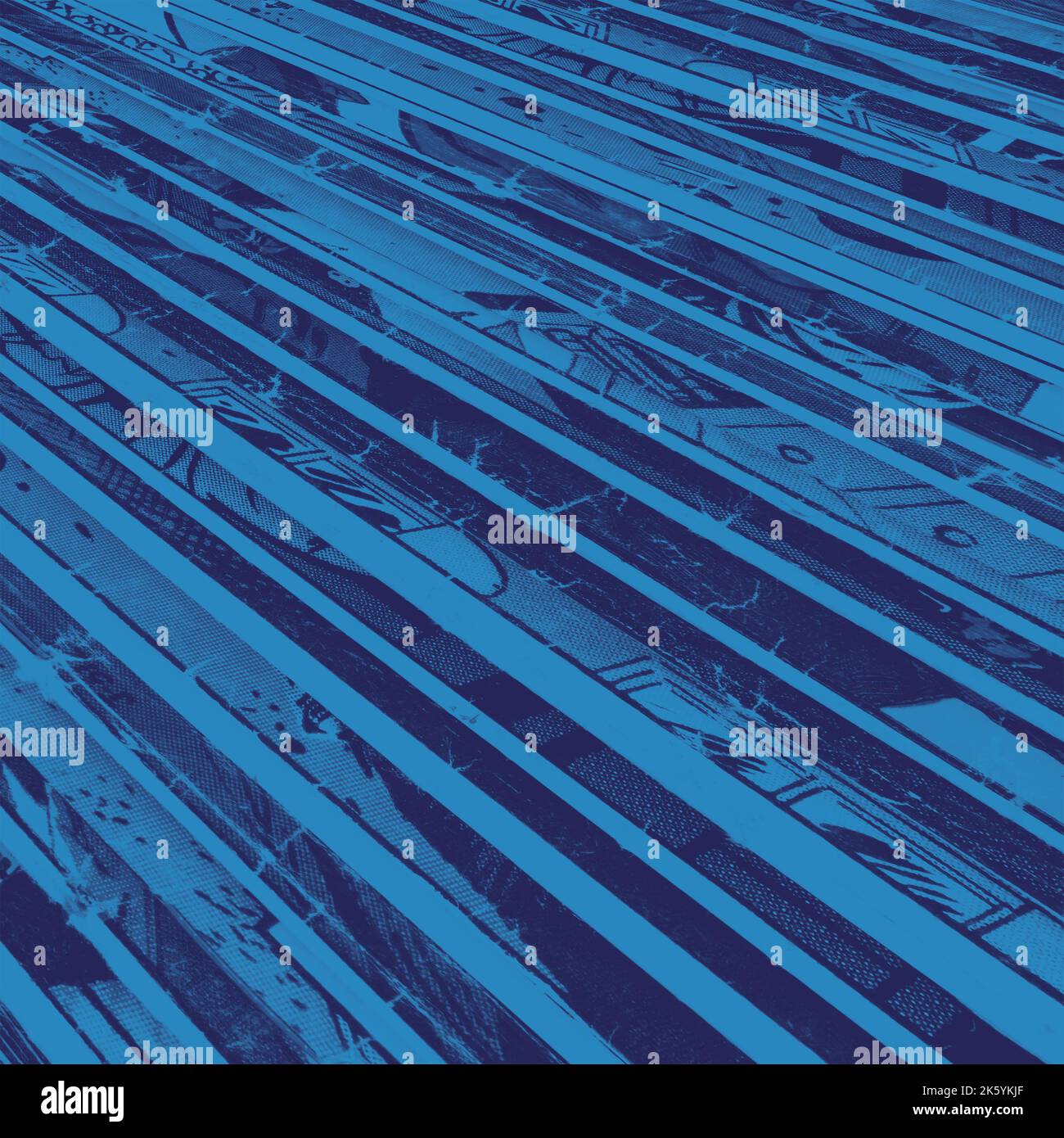 Old comic books stacked in a pile creates a background texture of ...