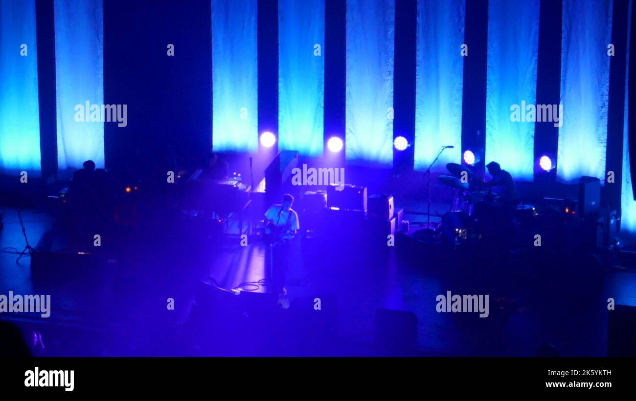 Los Angeles, California, USA 30th September 2022 Singer Marcus Mumford ...
