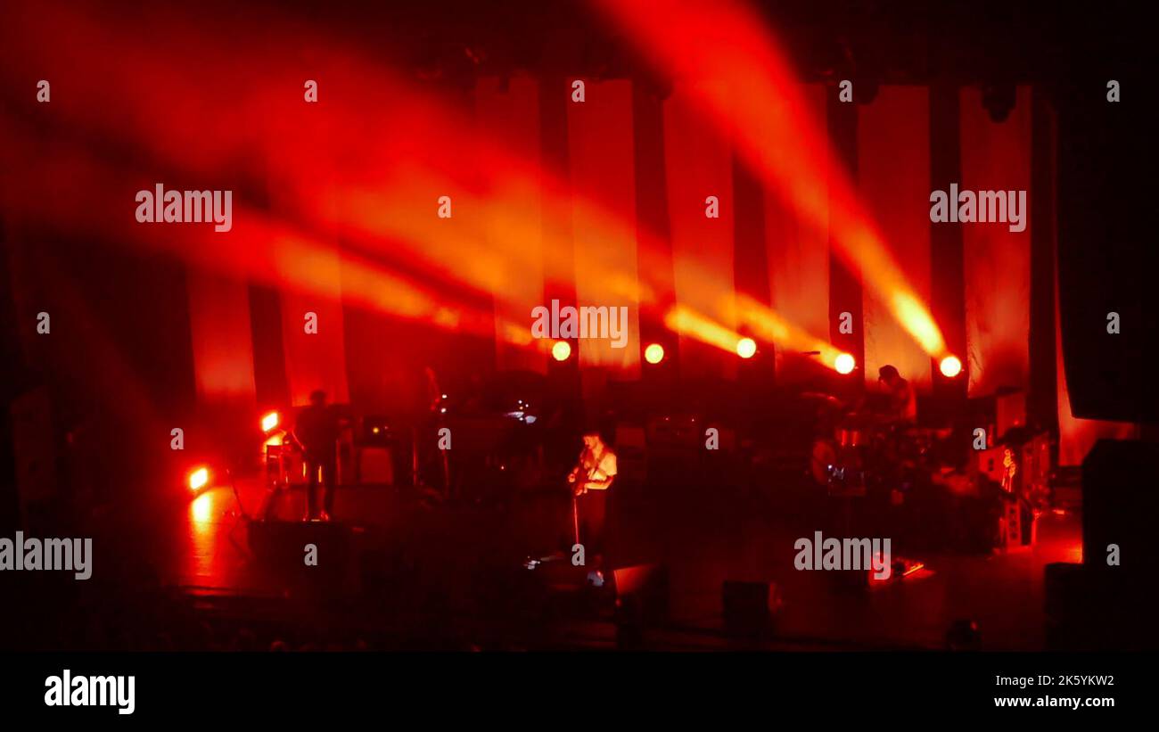 Los Angeles, California, USA 30th September 2022 Singer Marcus Mumford ...