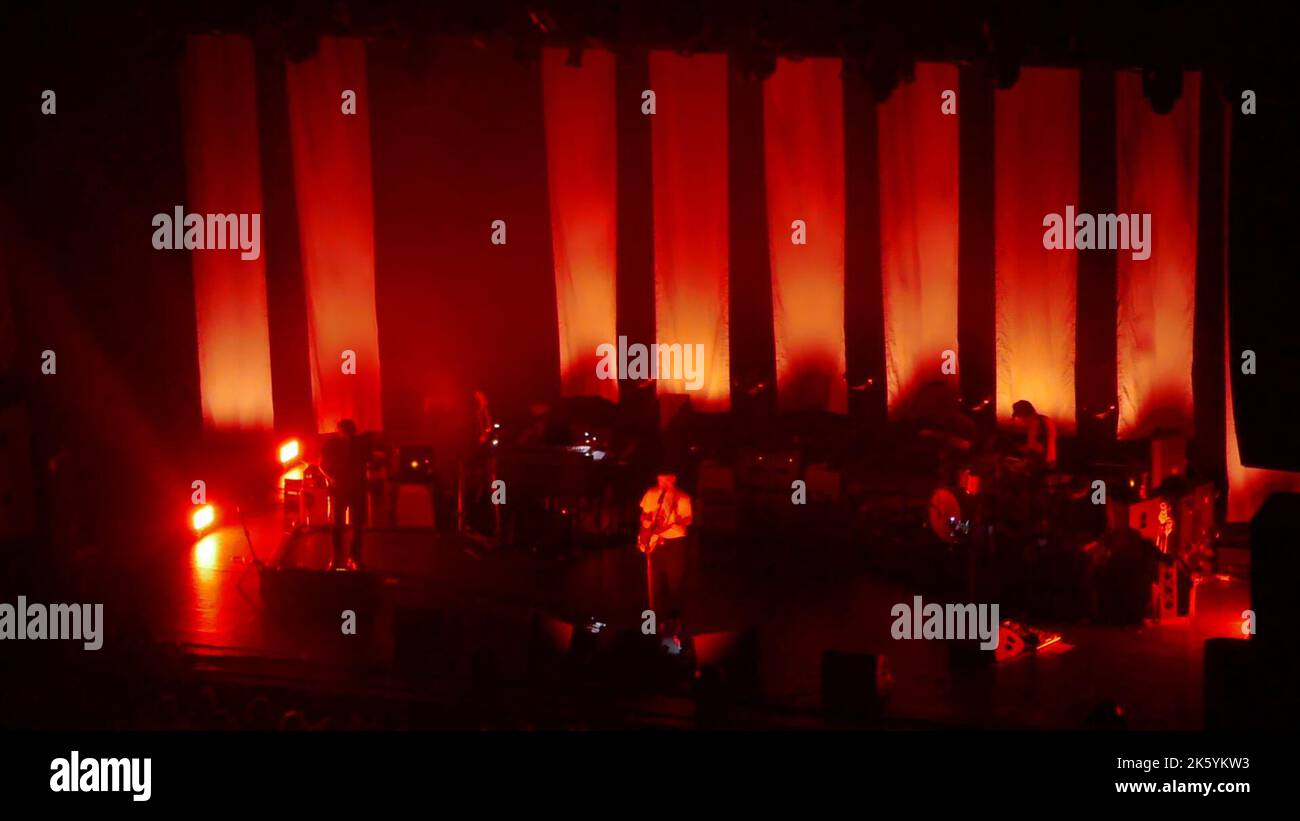 Los Angeles, California, USA 30th September 2022 Singer Marcus Mumford ...