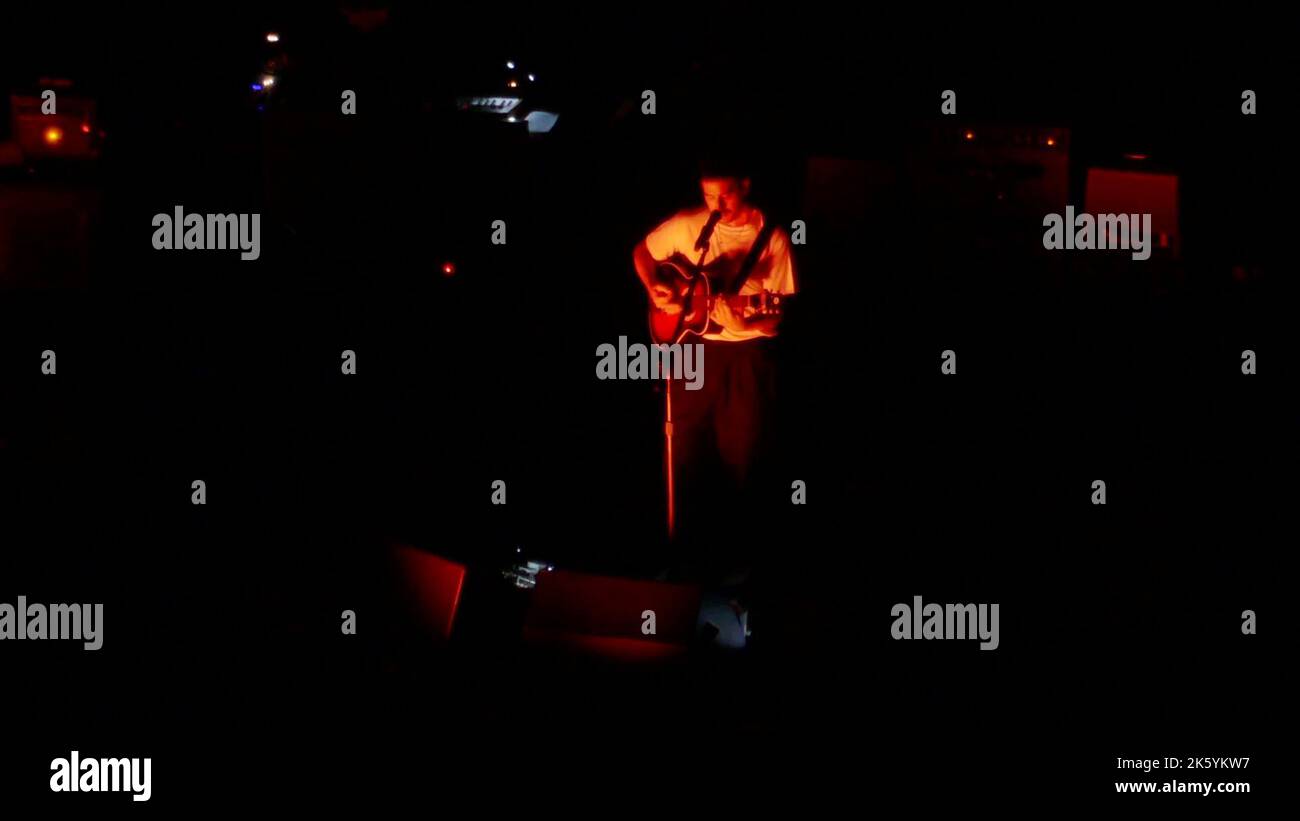 Los Angeles, California, USA 30th September 2022 Singer Marcus Mumford ...