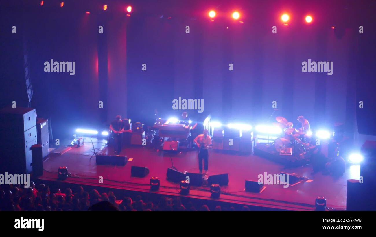 Los Angeles, California, USA 30th September 2022 Singer Marcus Mumford ...
