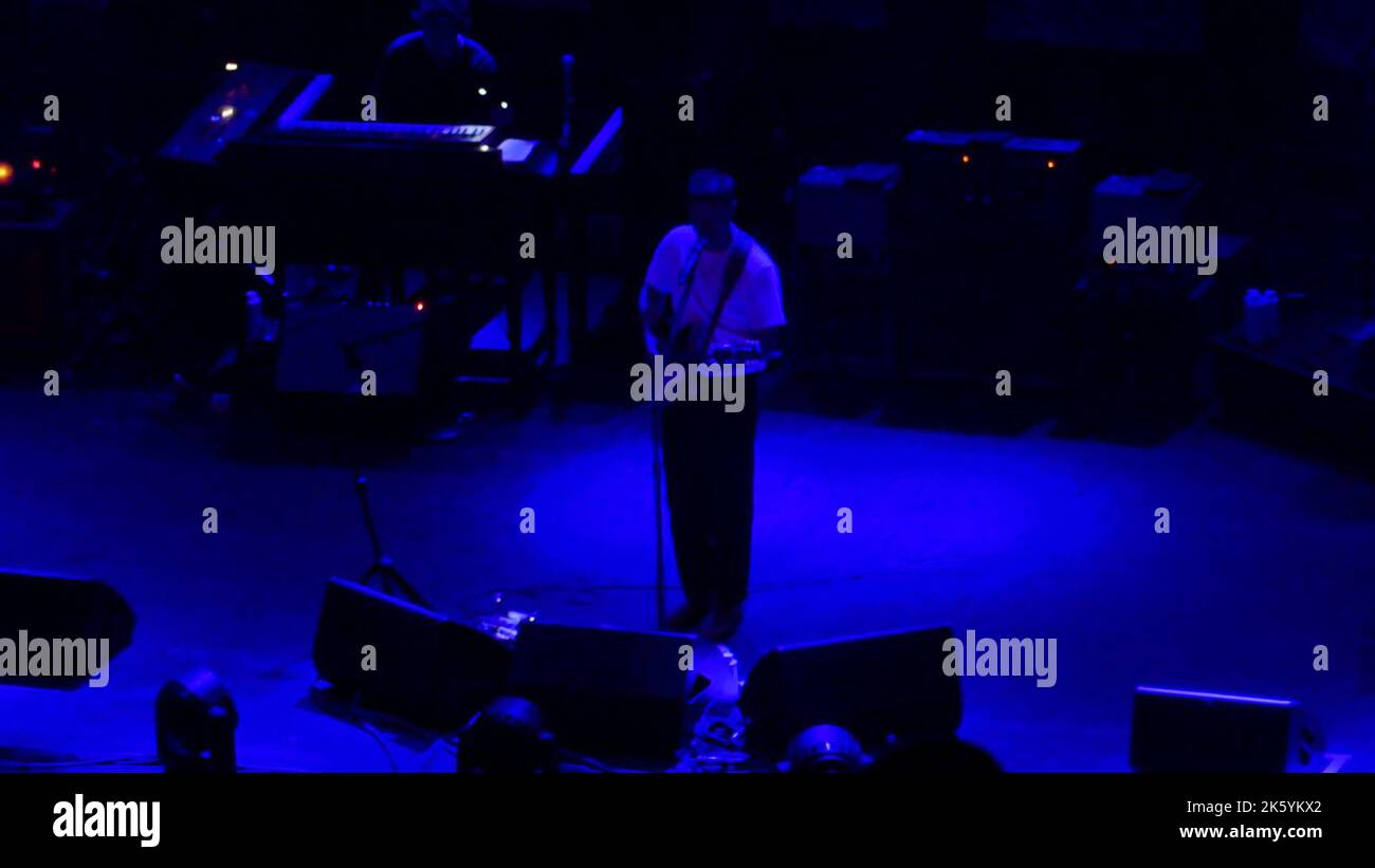 Los Angeles, California, USA 30th September 2022 Singer Marcus Mumford ...