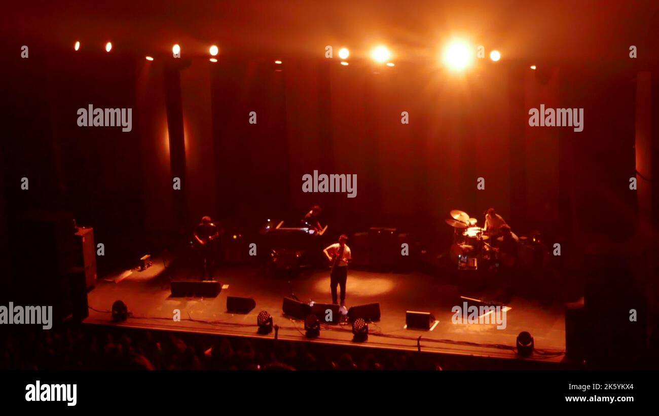 Los Angeles, California, USA 30th September 2022 Singer Marcus Mumford ...