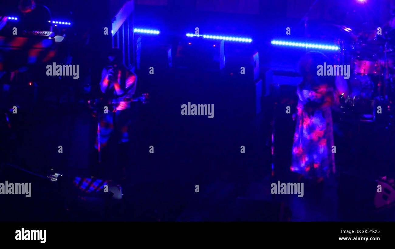 Los Angeles, California, USA 30th September 2022 Singer Marcus Mumford ...