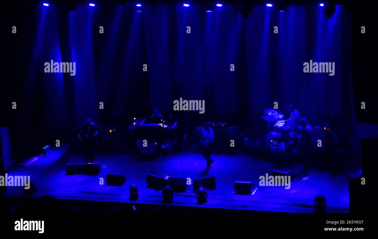 Los Angeles, California, USA 30th September 2022 Singer Marcus Mumford ...