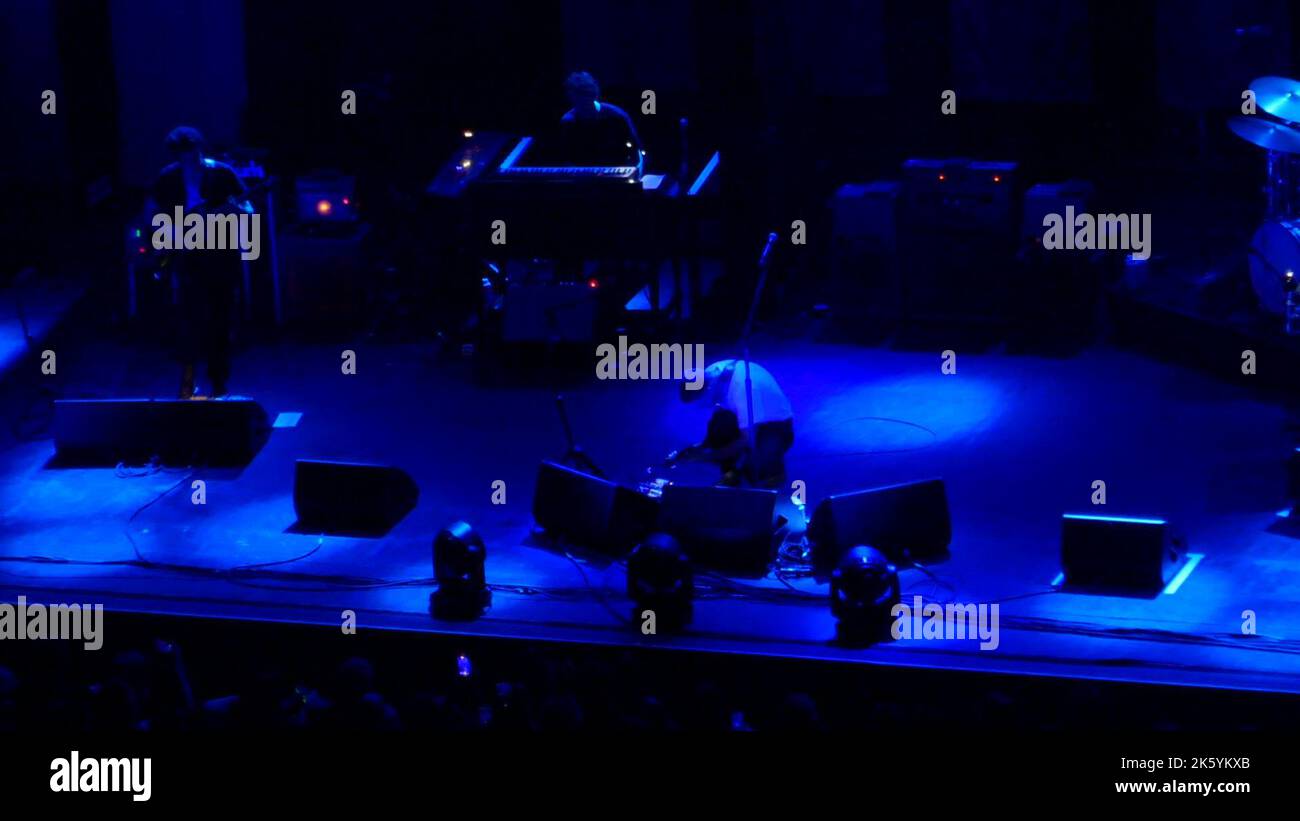 Los Angeles, California, USA 30th September 2022 Singer Marcus Mumford ...