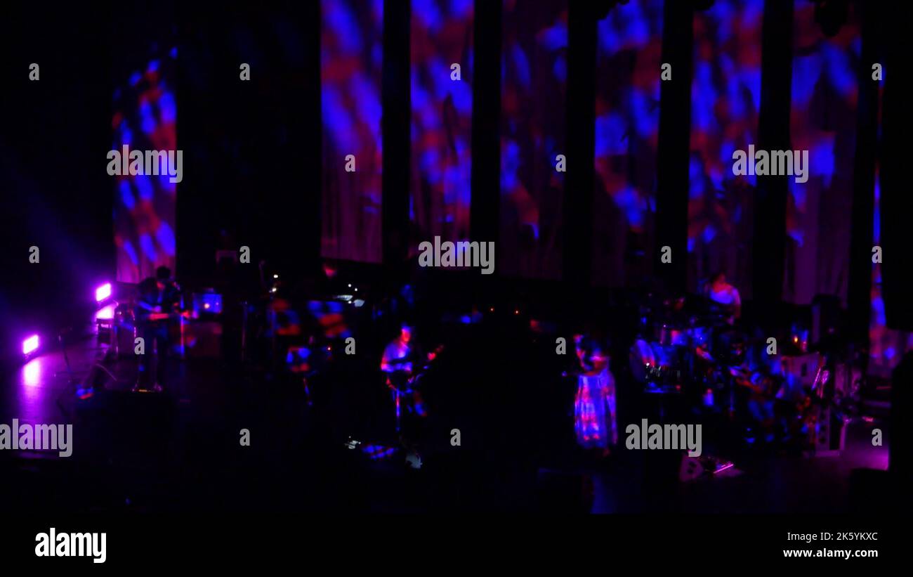 Los Angeles, California, USA 30th September 2022 Singer Marcus Mumford ...