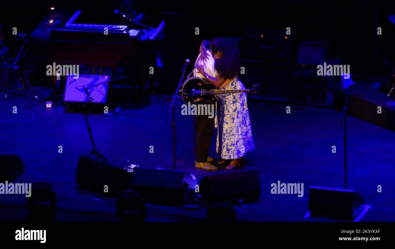 Los Angeles, California, USA 30th September 2022 Singer Marcus Mumford ...