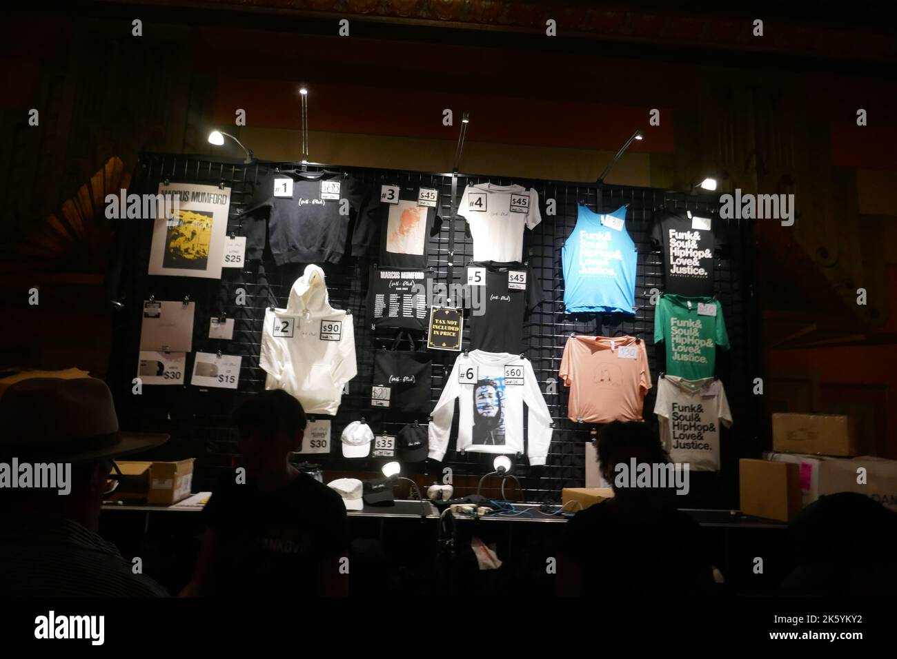 Los Angeles, California, USA 30th September 2022 Singer Marcus Mumford ...