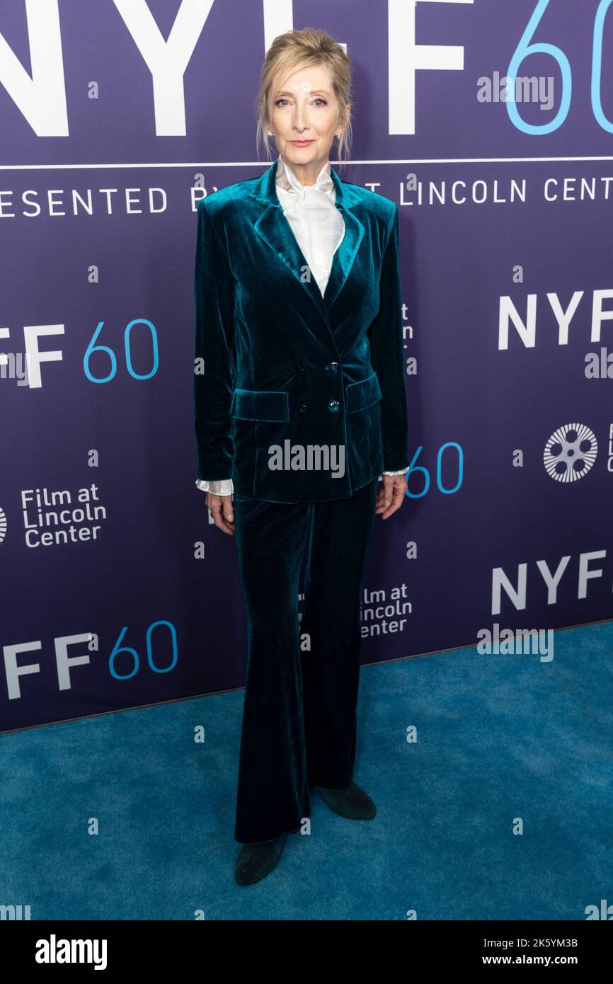 Sheila McCarthy attends screening of Women Talking during 60th New York ...