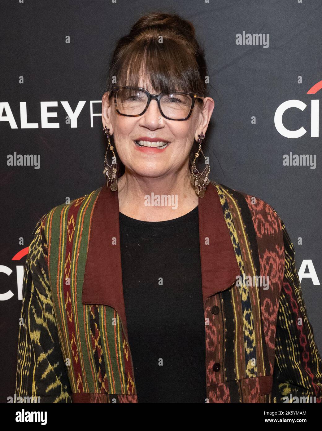 New York, USA. 10th Oct, 2022. Anna Dowd arrives on the red carpet for ...