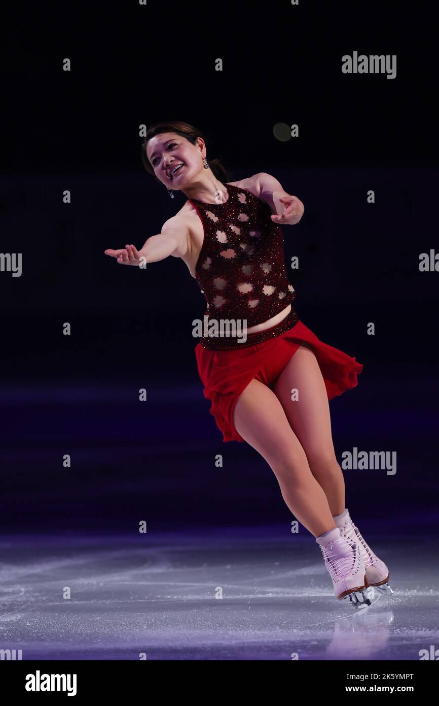 Saitama, Japan. 8th Oct, 2022. Yuka Sato Figure Skating : Carnival on ...