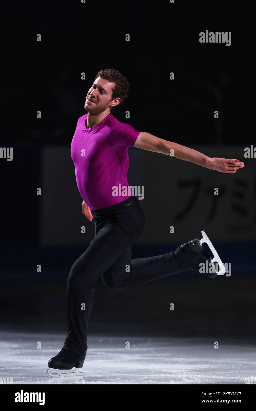Saitama, Japan. 8th Oct, 2022. Jason Brown (USA) Figure Skating ...