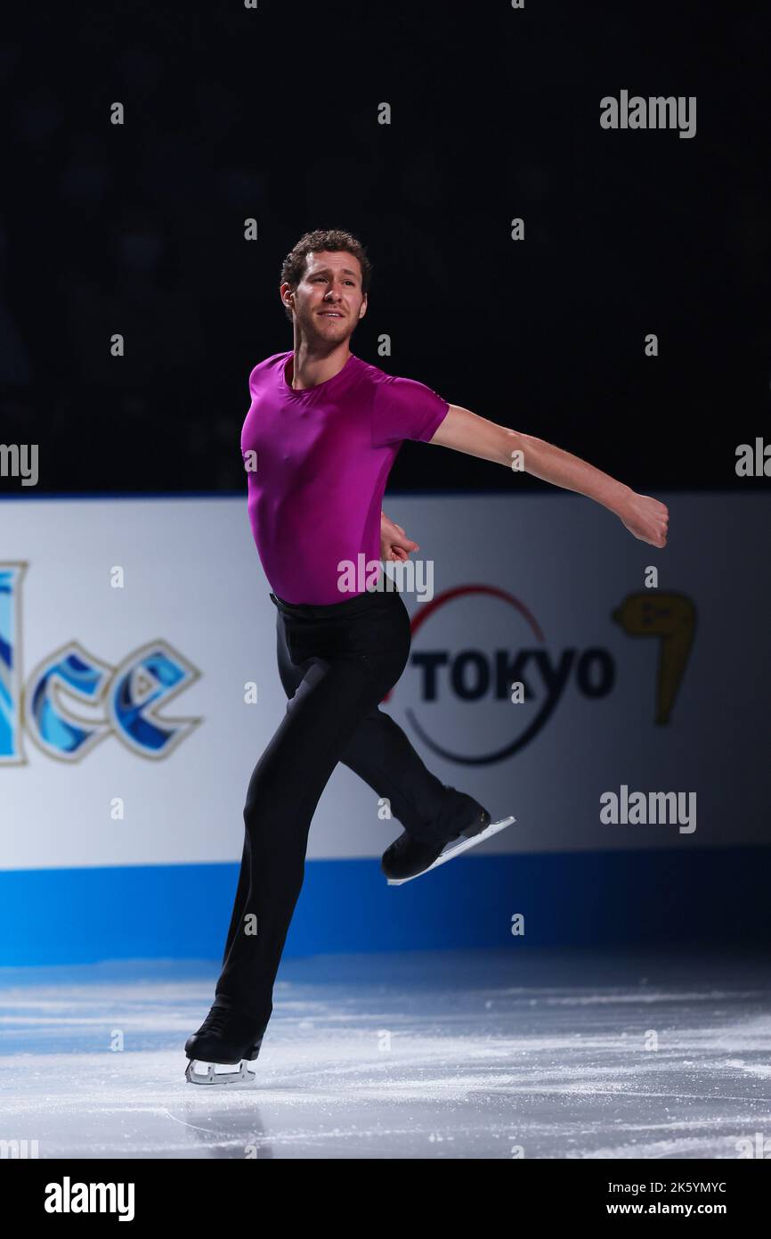 Saitama, Japan. 8th Oct, 2022. Jason Brown (USA) Figure Skating ...