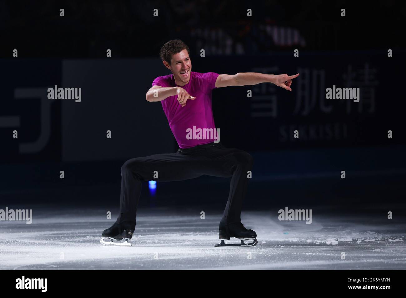 Saitama, Japan. 8th Oct, 2022. Jason Brown (USA) Figure Skating ...
