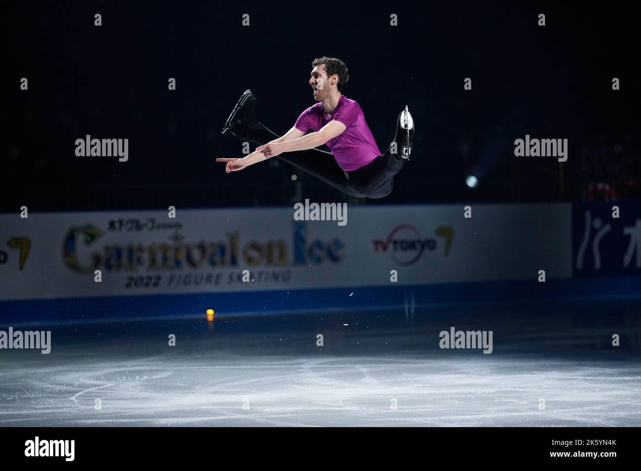 Saitama, Japan. 8th Oct, 2022. Jason Brown (USA) Figure Skating ...