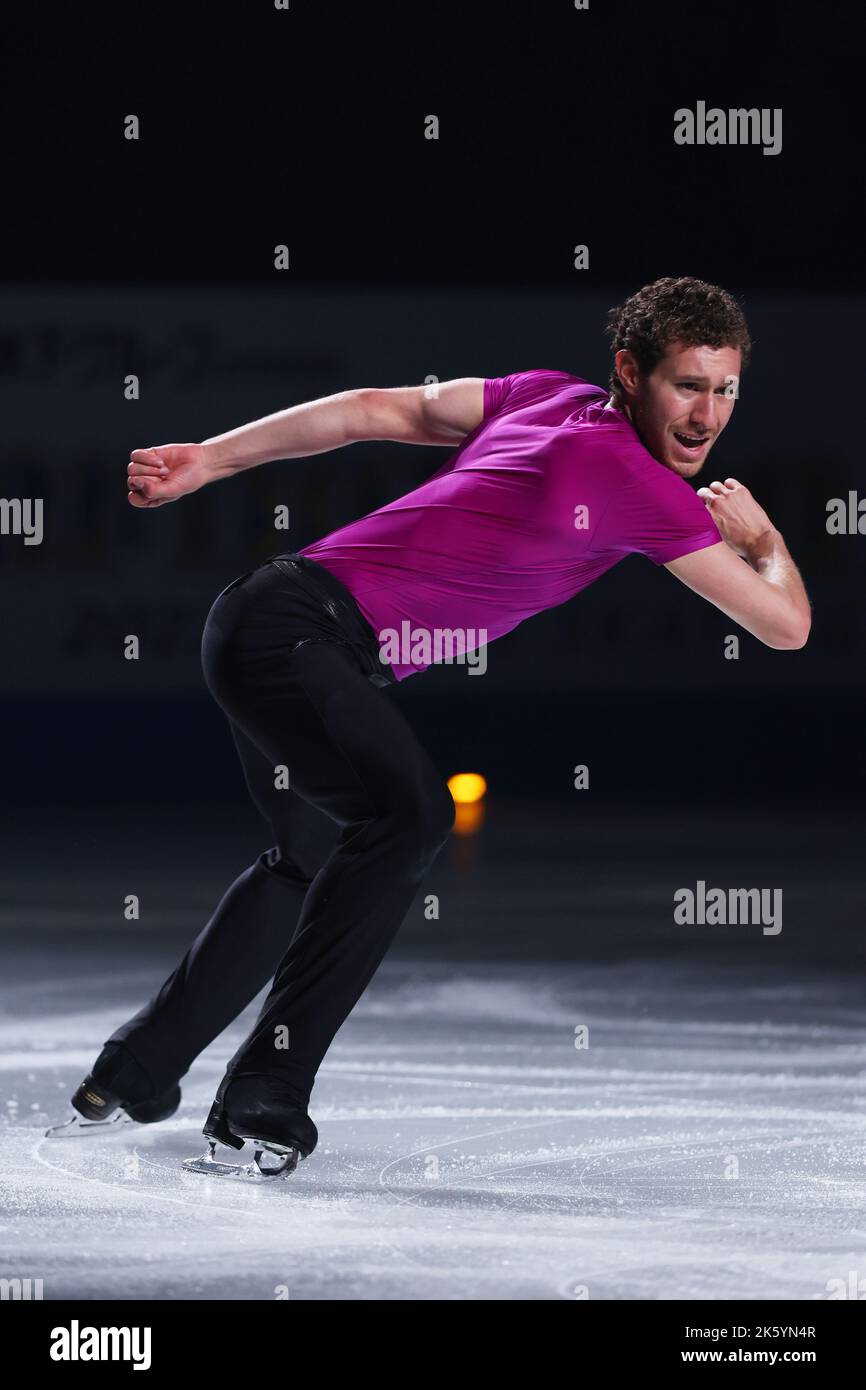 Saitama, Japan. 8th Oct, 2022. Jason Brown (USA) Figure Skating ...