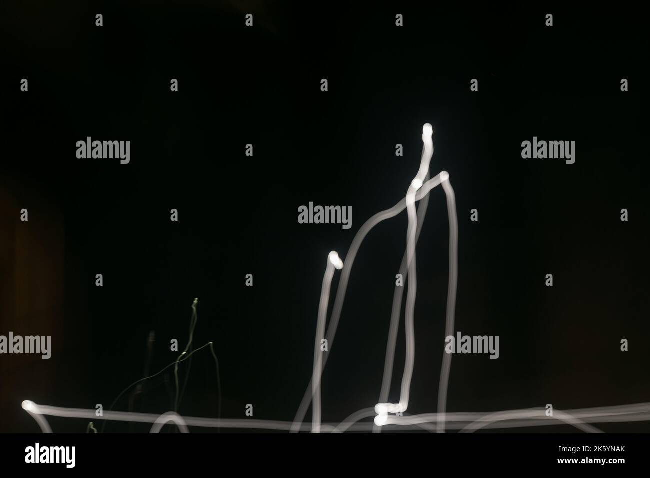 October 10, 2022, San Diego, CA, United States: A long exposure of the ...