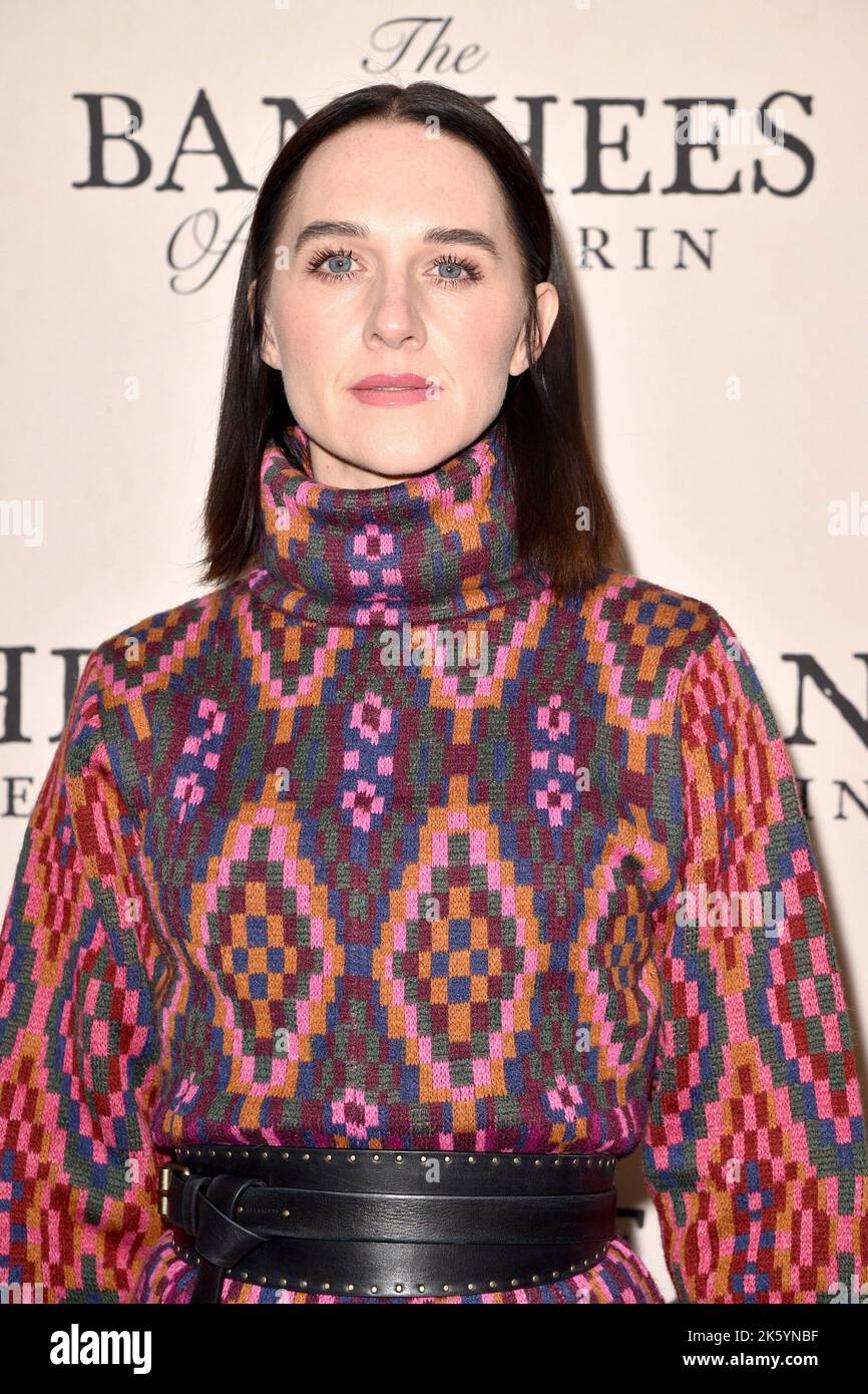 New York, NY, USA. 10th Oct, 2022. Lena Hall at arrivals for THE ...