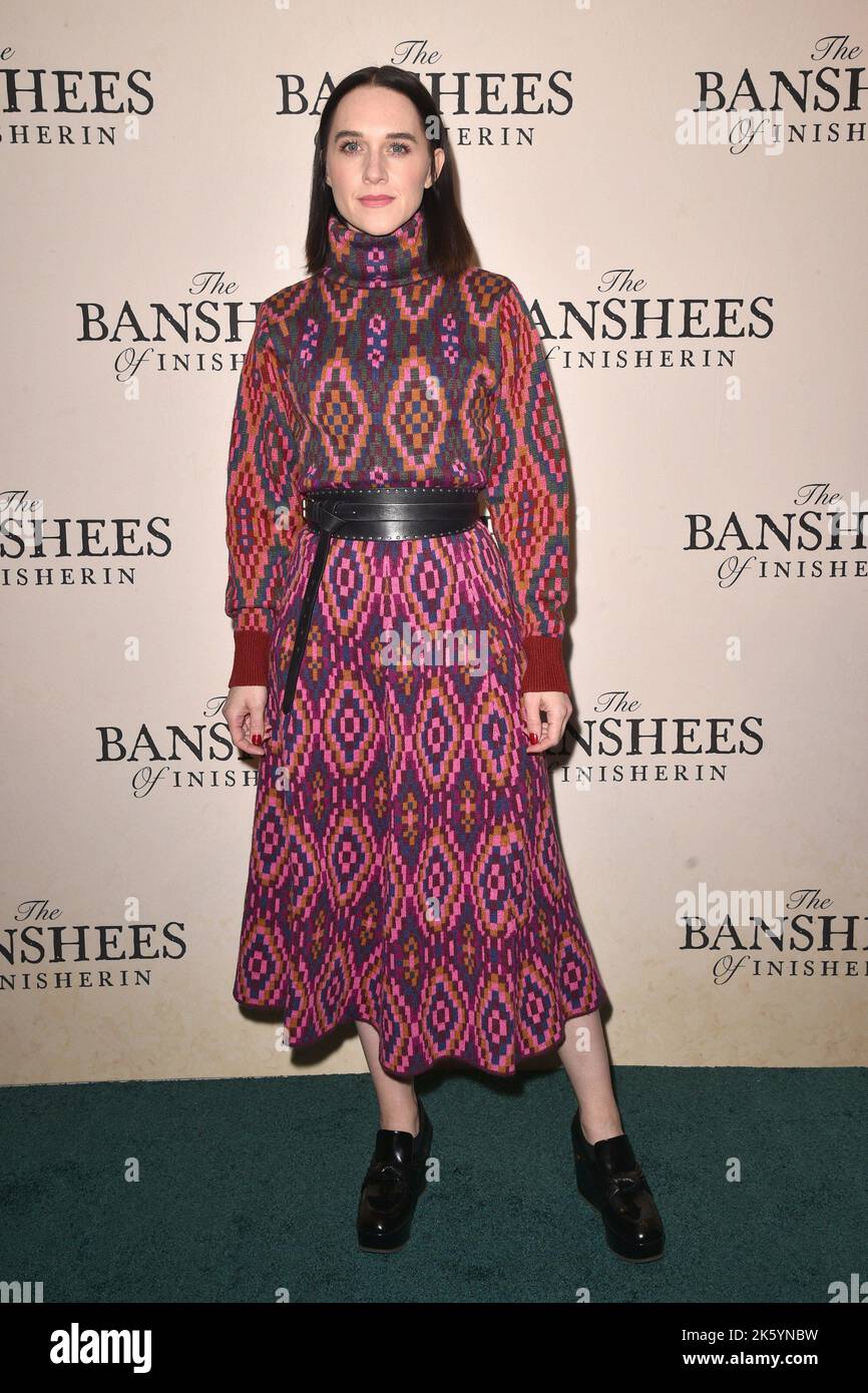 New York, NY, USA. 10th Oct, 2022. Lena Hall at arrivals for THE ...