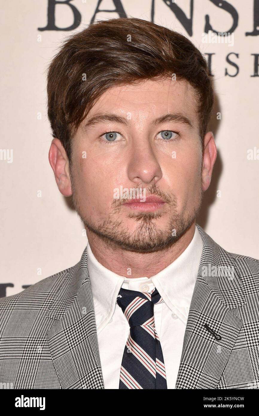 New York, NY, USA. 10th Oct, 2022. Barry Keoghan at arrivals for THE ...