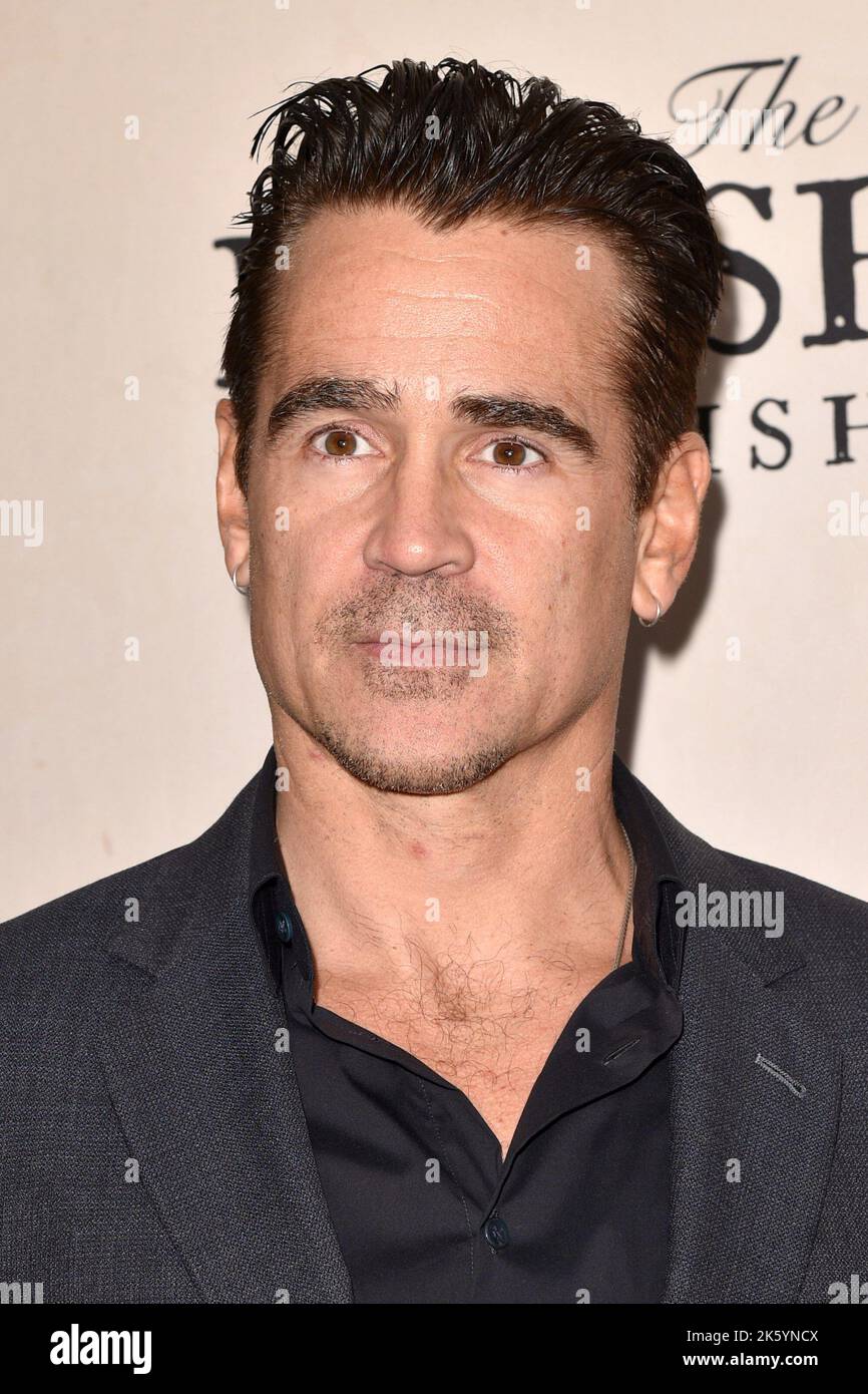 New York, NY, USA. 10th Oct, 2022. Colin Farrell at arrivals for THE ...