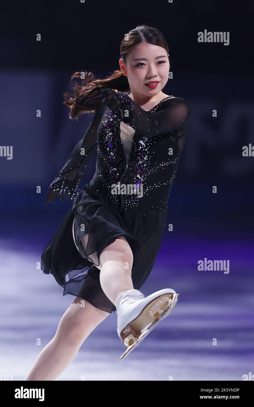 Saitama, Japan. 8th Oct, 2022. Rika Kihira (JPN) Figure Skating : Carnival on Ice 2022 at ...