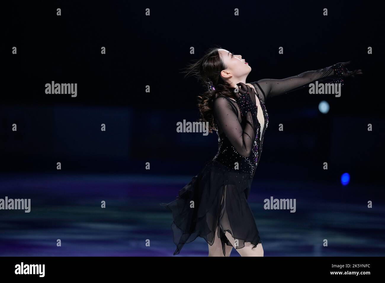 Saitama, Japan. 8th Oct, 2022. Rika Kihira (JPN) Figure Skating ...