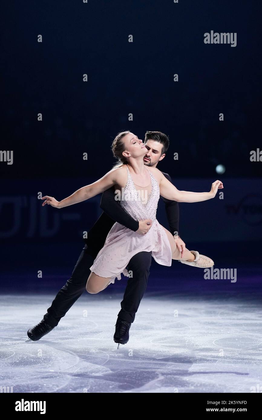 Saitama, Japan. 8th Oct, 2022. Madison Hubbell & Zachary Donohue (USA ...